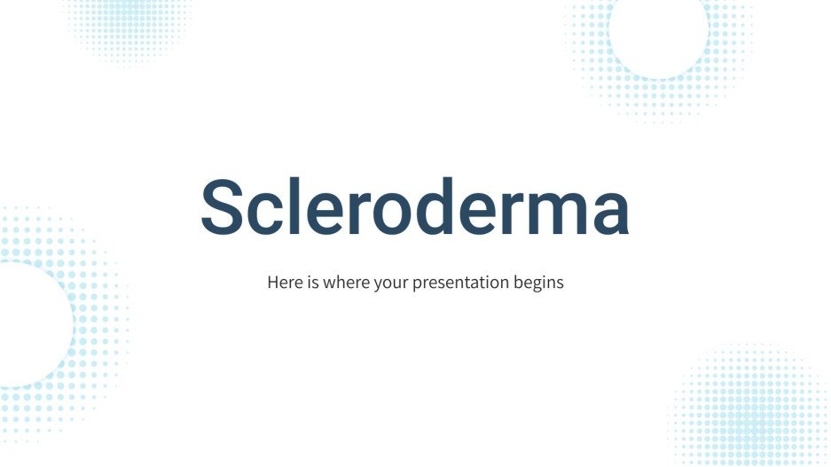 Scleroderma Presentation