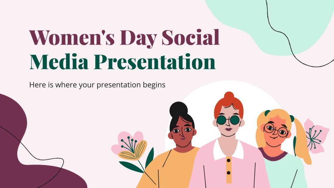 Free Women-themed Google Slides themes & PowerPoint templates