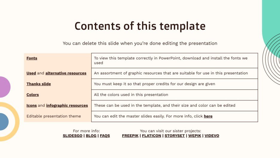 Cycle Diagrams Theme for a Project Proposal Presentation