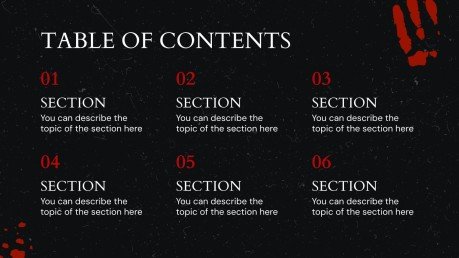 Evil Theme Presentation