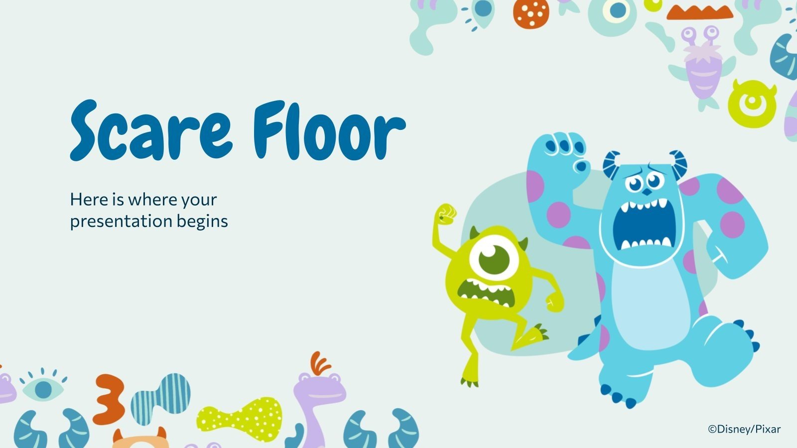 Monsters Presentation