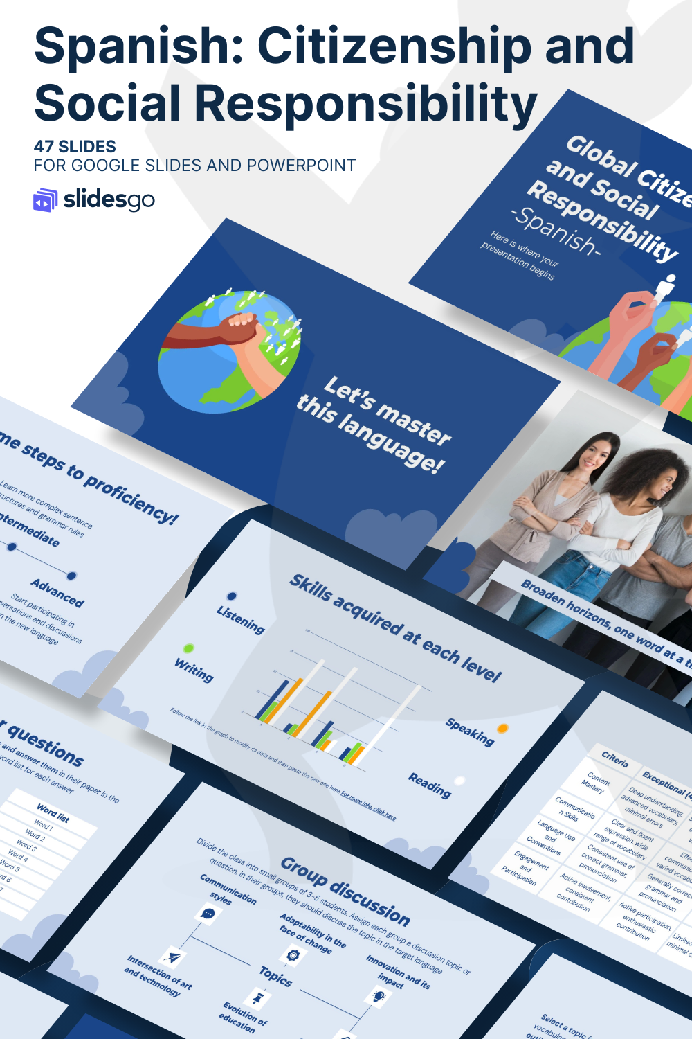 Global Citizenship and Social Responsibility - Spanish