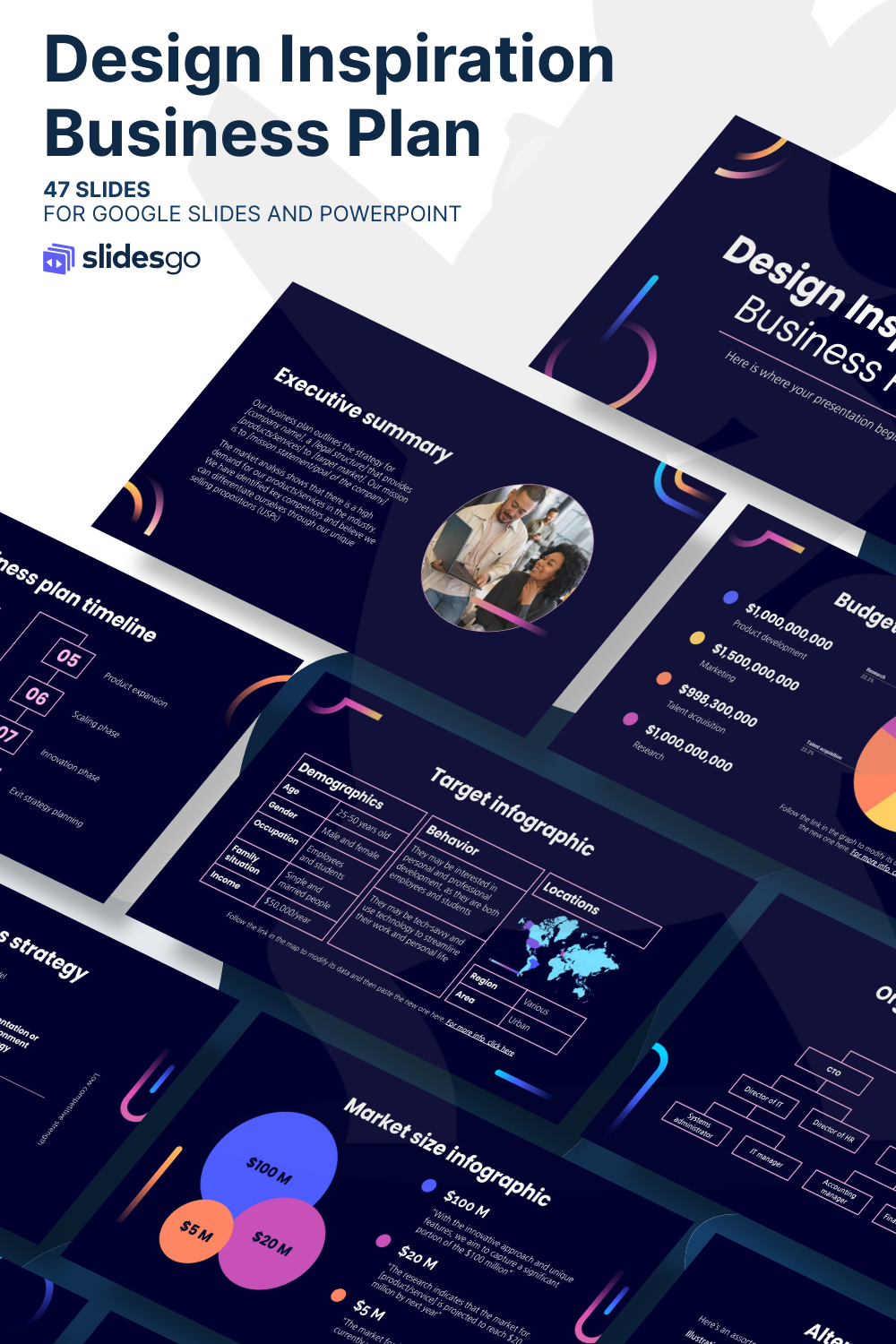 Design Inspiration Business Plan Presentation