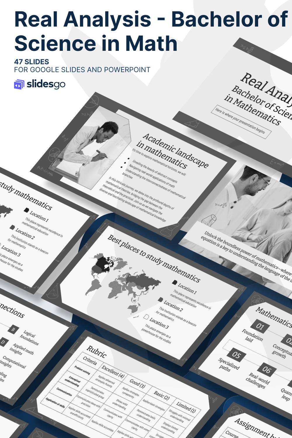 Real Analysis - Bachelor of Science in Mathematics