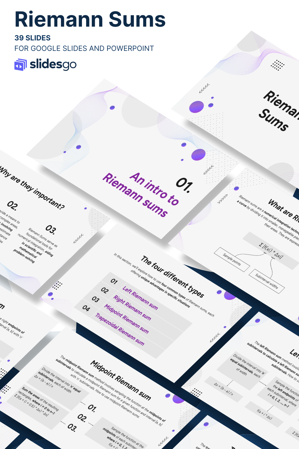 Riemann Sums Presentation