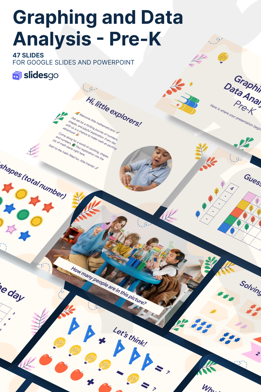 Graphing and Data Analysis - Pre-K Presentation