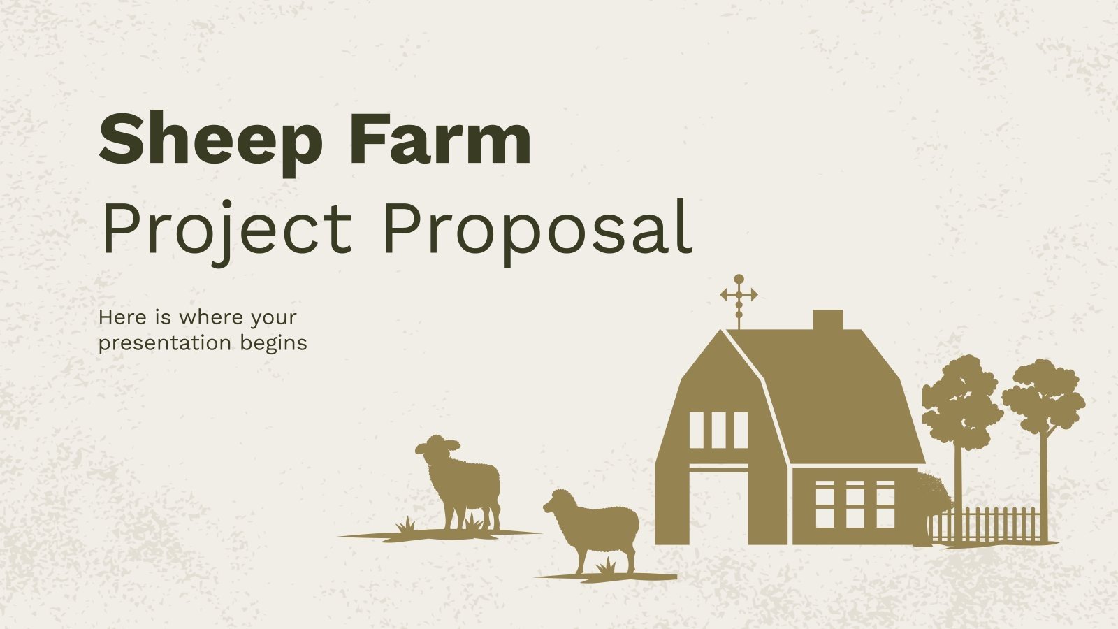 Sheep Farm Project Proposal Presentation