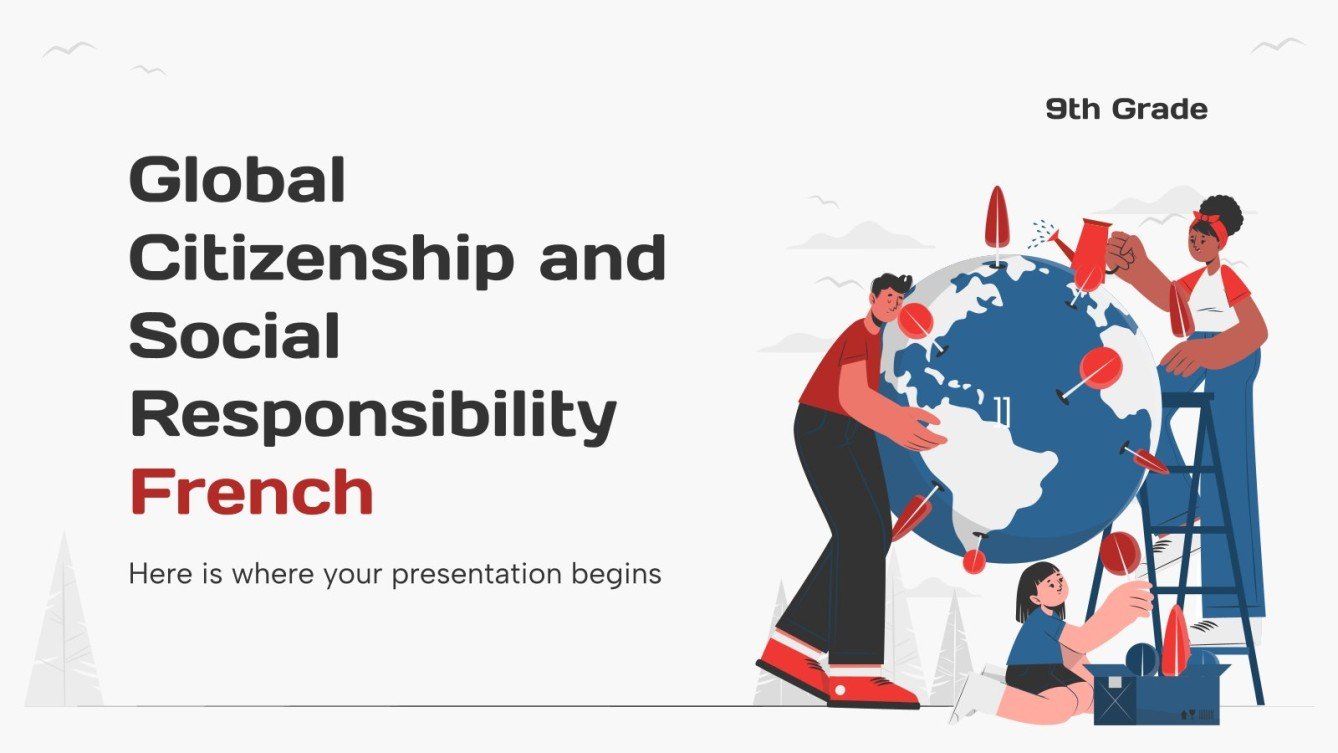 Global Citizenship and Social Responsibility - French