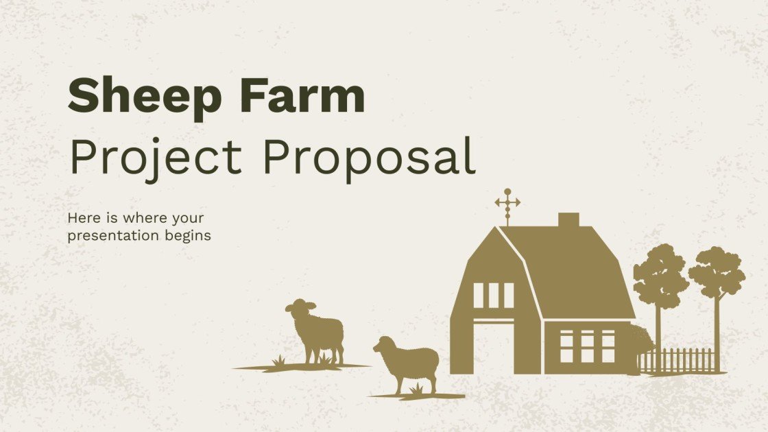 Free Google Slides and PowerPoint templates about Farms