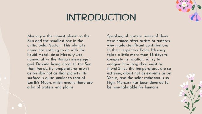 Spring Season Presentation