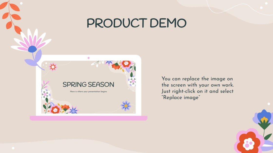 Spring Season Presentation