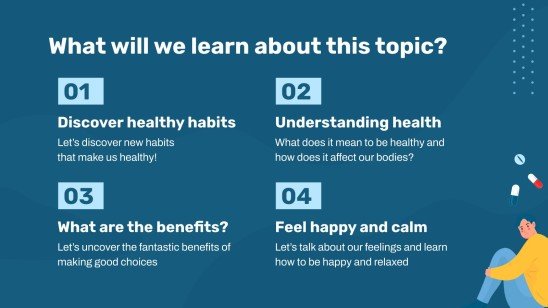 Substance Abuse Prevention - 4th Grade Presentation