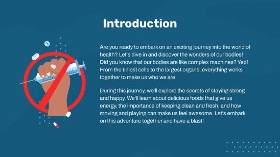 Substance Abuse Prevention - 4th Grade Presentation