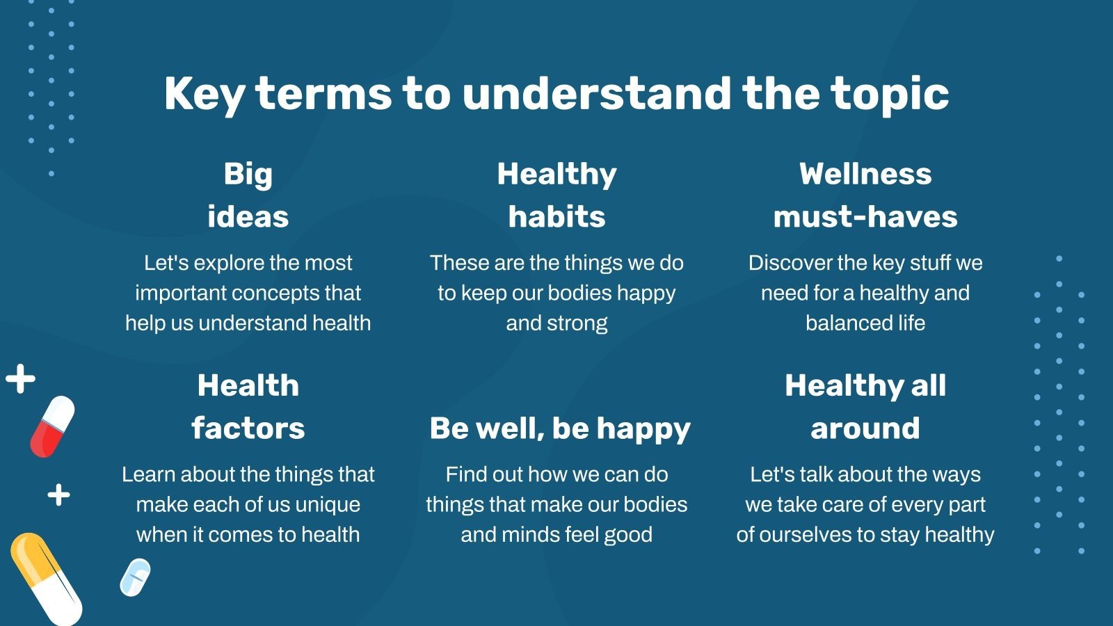 Substance Abuse Prevention - 4th Grade Presentation