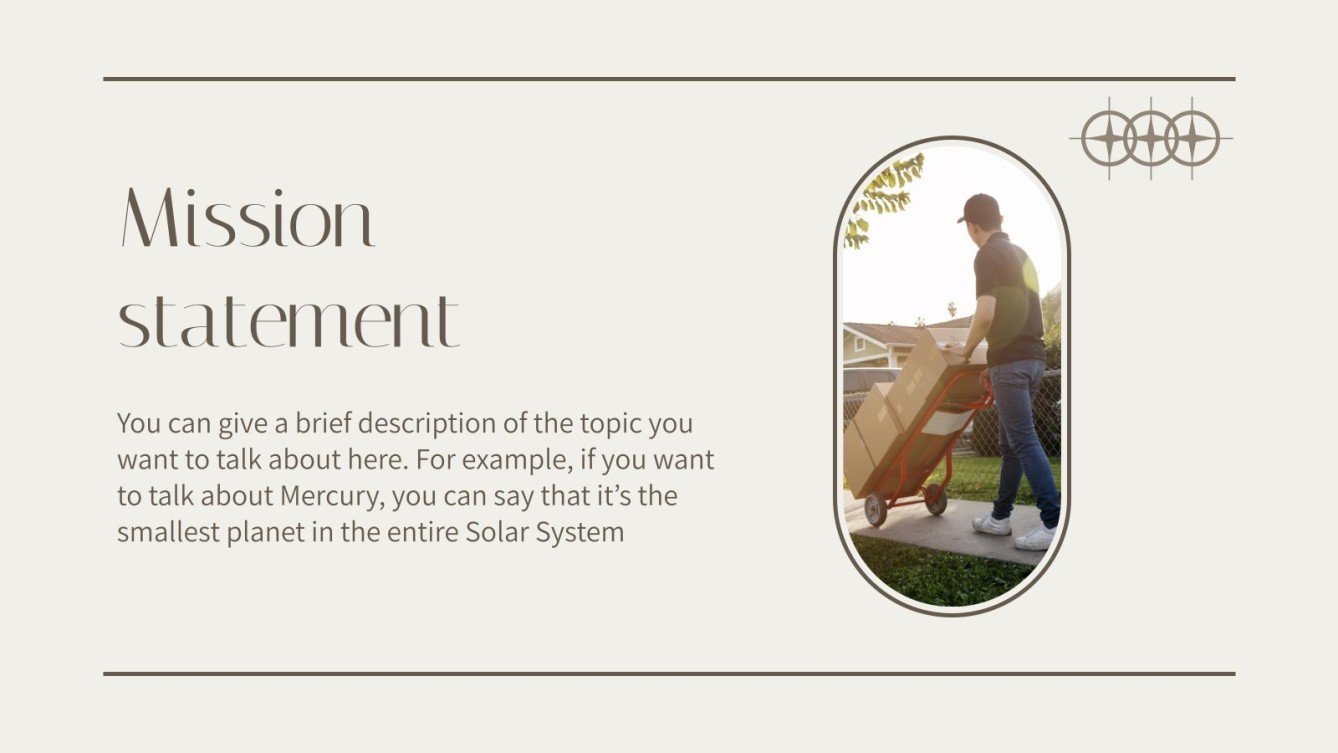 Furniture Delivery and Assembly Business Plan | Google Slides