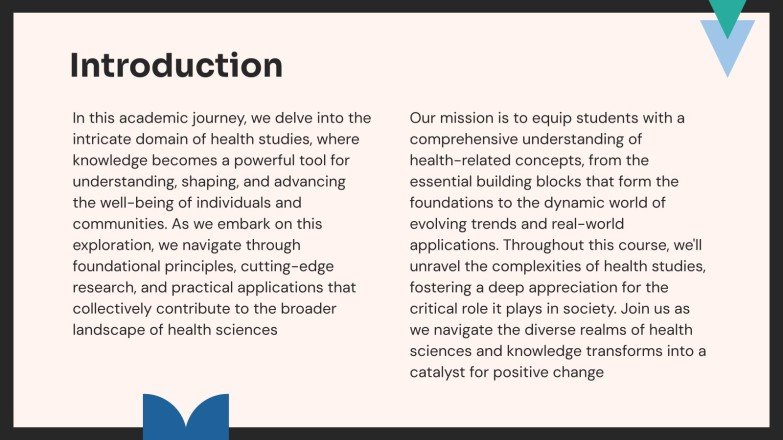 Social and Behavioral Sciences in Public Health