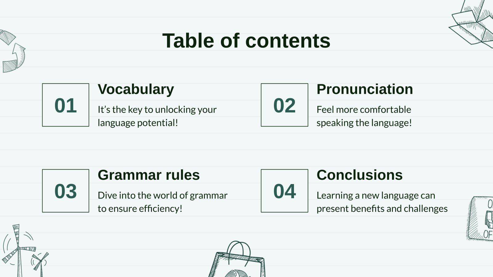 Global Issues and Interconnectivity - Spanish - 12th Grade