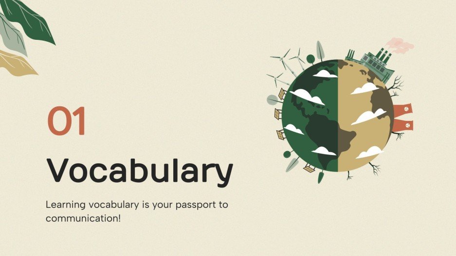 Environmental Issues and Sustainability - French - 7th Grade