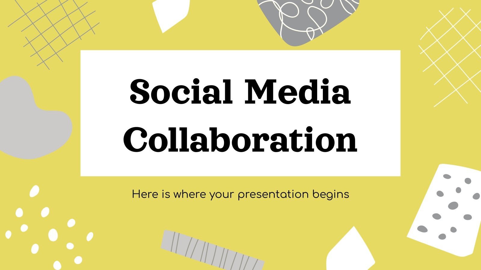 Free Collaboration Google Slides and PowerPoint templates
