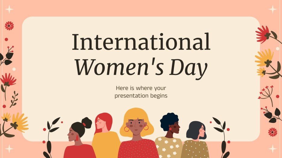 International Women's Day Presentation