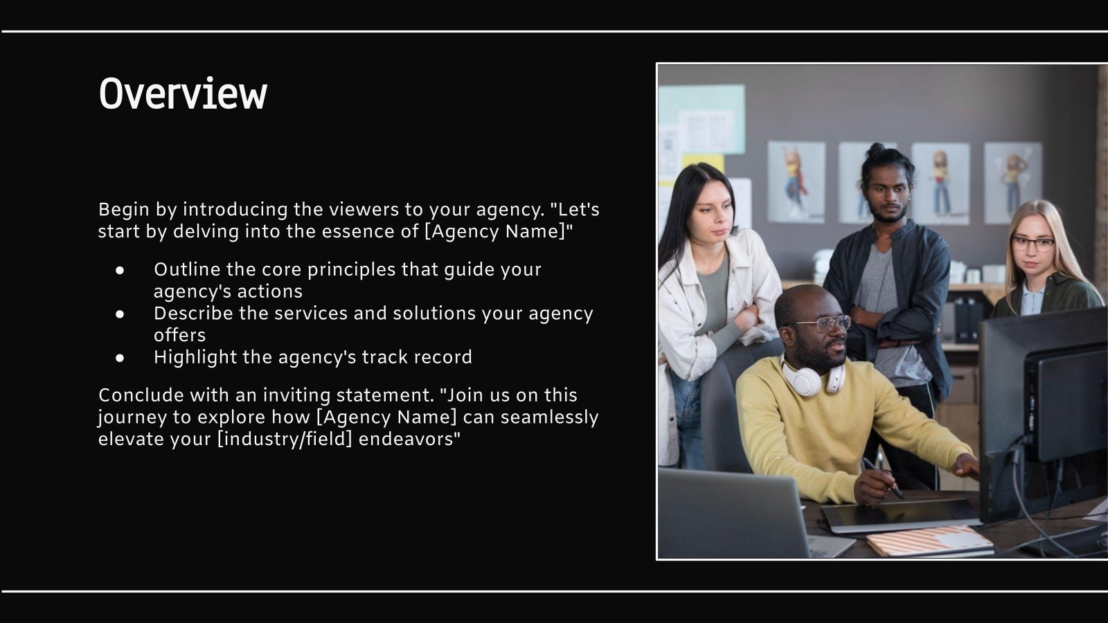 Digital Animation Agency Presentation