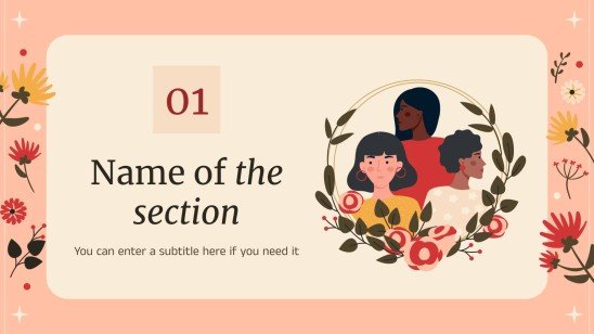 International Women's Day Presentation