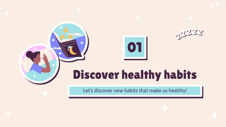 Rest and Sleep Habits - 1st Grade Presentation