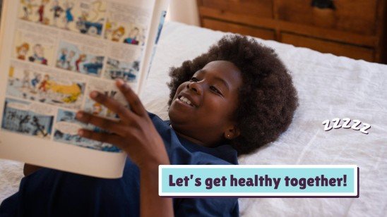 Rest and Sleep Habits - 1st Grade Presentation