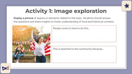 American Symbols and Holidays - 1st Grade