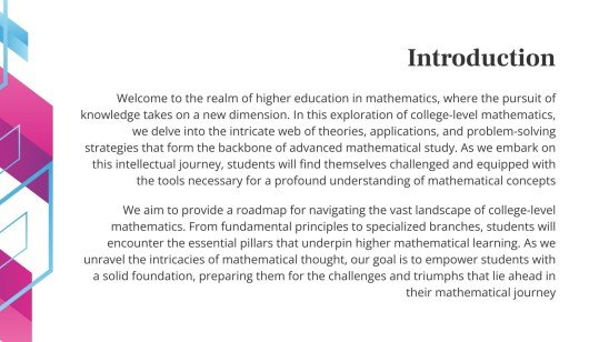 Stochastic Processes - Master of Science in Mathematics