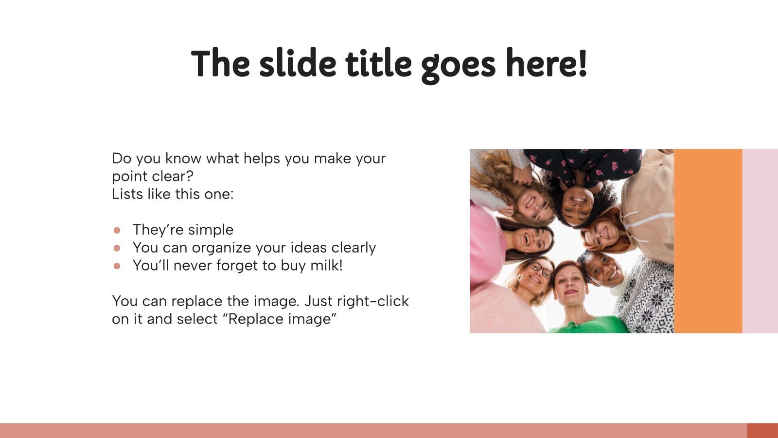 International Women's Day Presentation