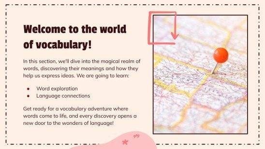 Directions and Locations Vocabulary - German - 5th Grade