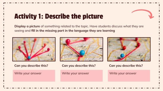 Directions and Locations Vocabulary - German - 5th Grade