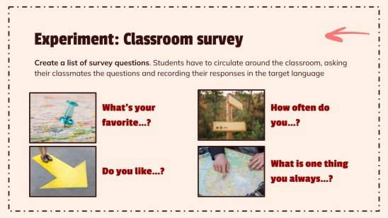 Directions and Locations Vocabulary - German - 5th Grade