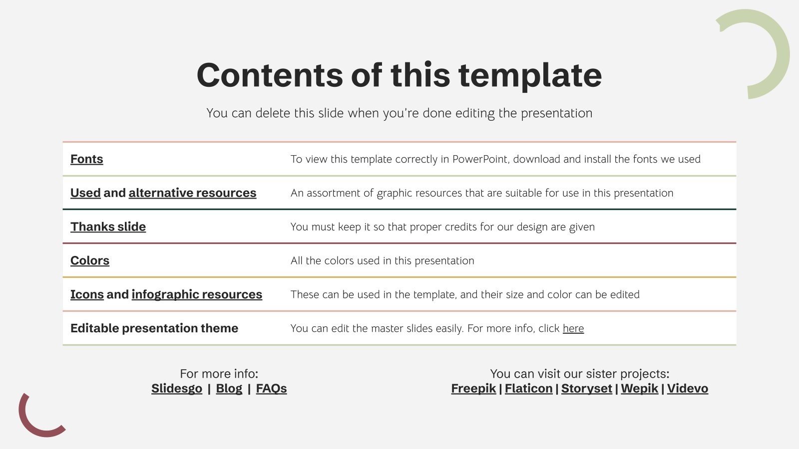Cycle Diagrams Theme for a Project Proposal