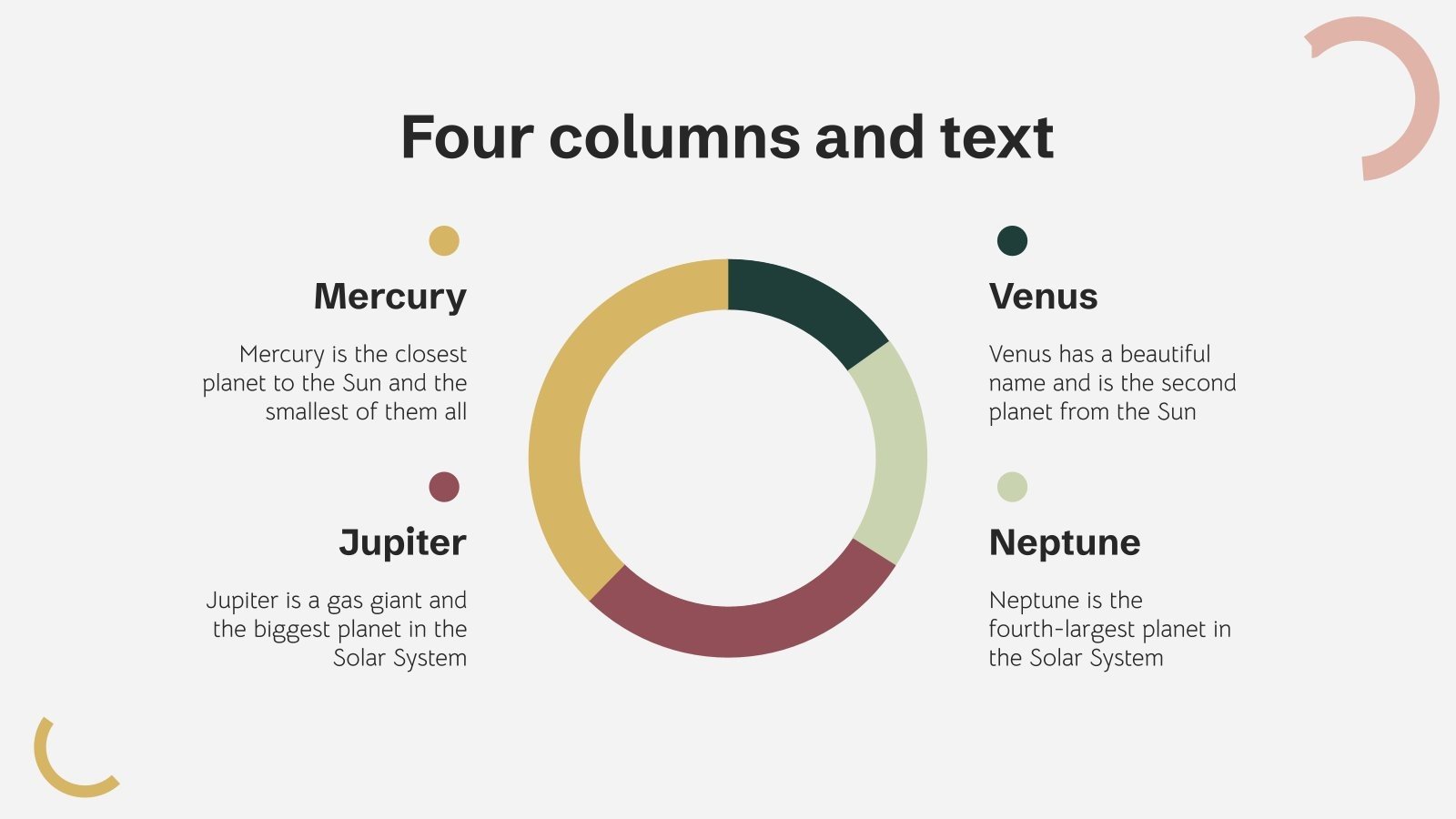 Cycle Diagrams Theme for a Project Proposal