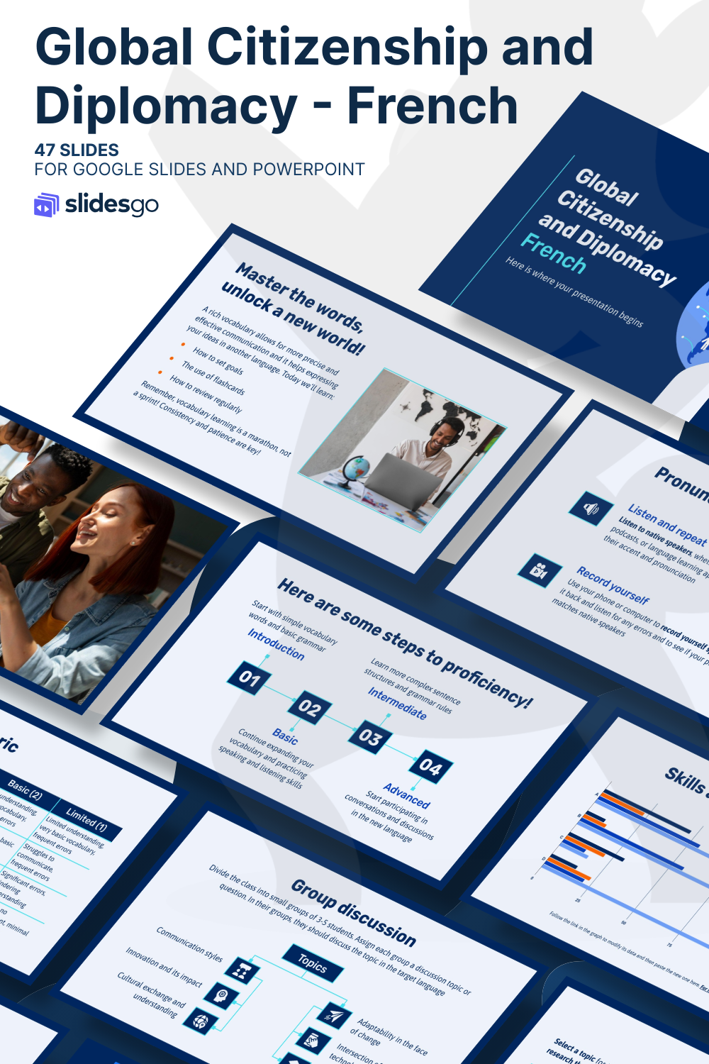 Global Citizenship and Diplomacy - French - 11th Grade