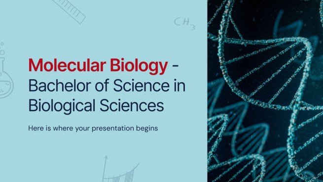 Molecular Biology - Bachelor in Biological Sciences