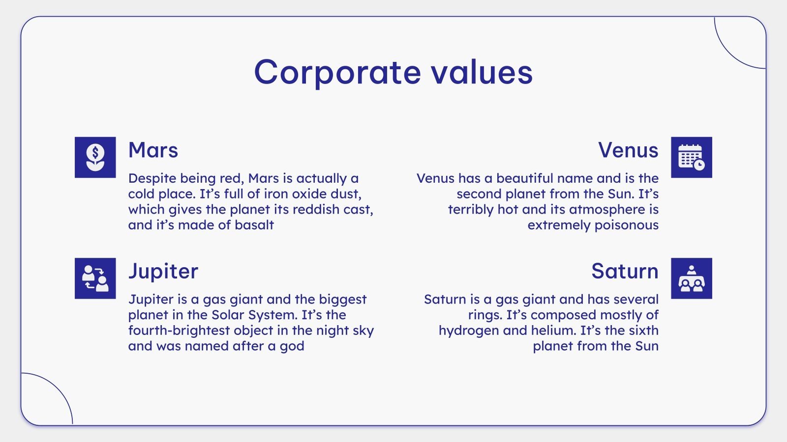 Company Overview Presentation