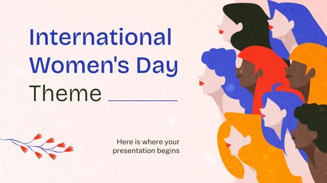International Women's Day Theme Presentation