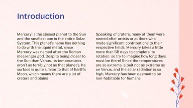 International Women's Day Theme Presentation