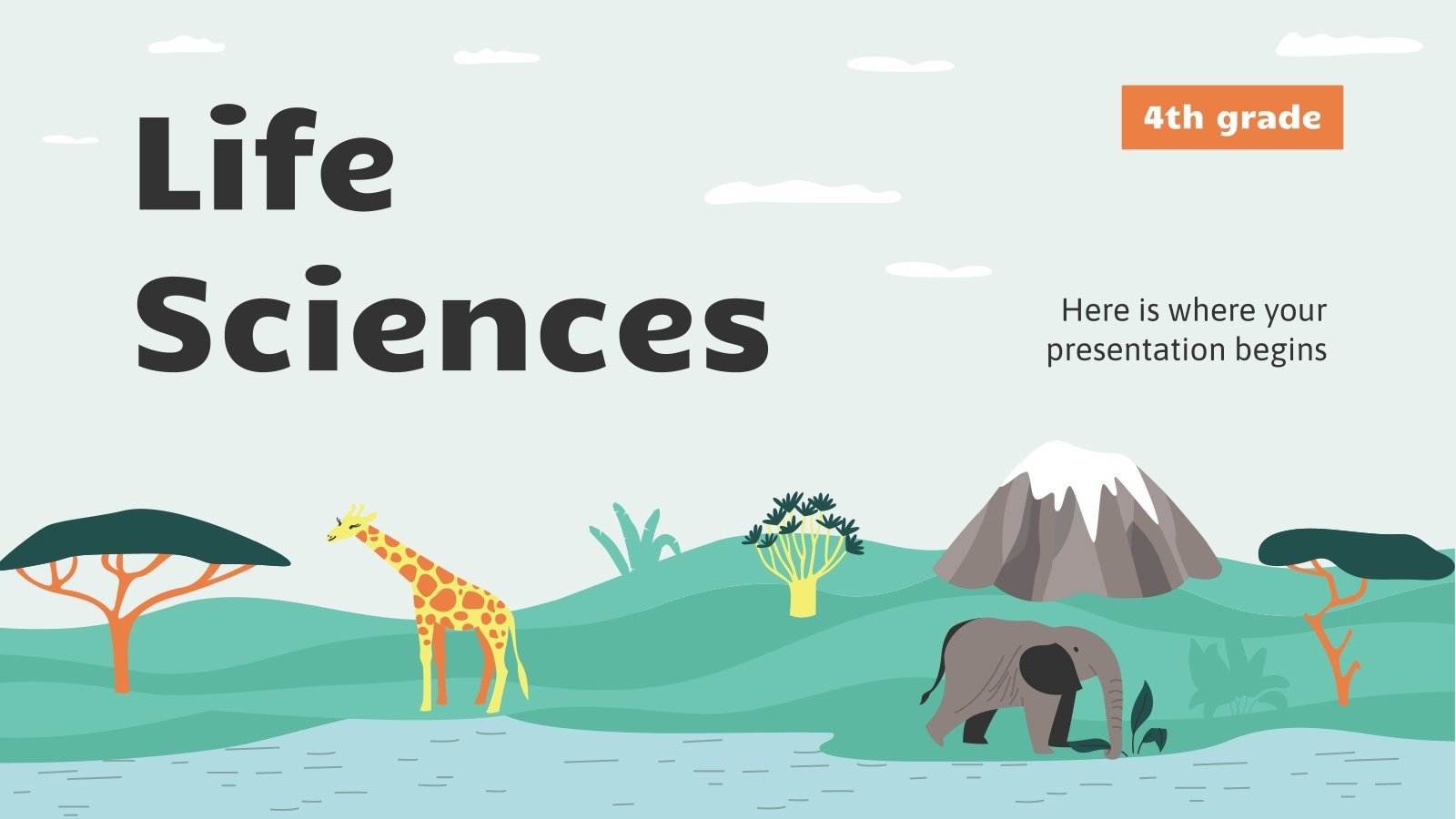 Life Sciences - 4th Grade Presentation