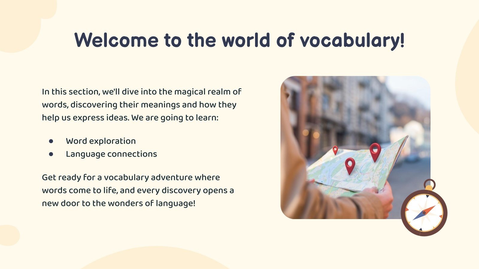 Directions and Locations Vocabulary - Spanish - 5th Grade