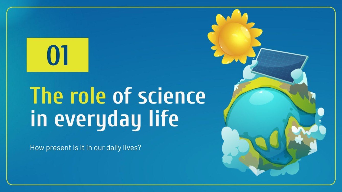 Ecology and Ecosystems - 9th Grade Presentation