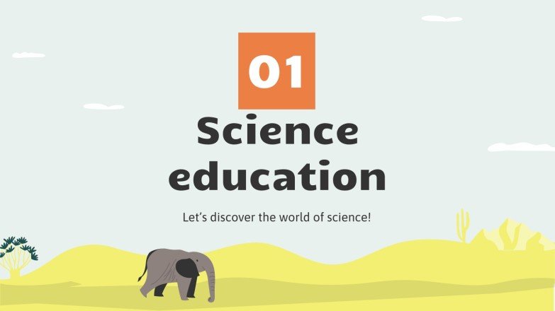 Life Sciences - 4th Grade Presentation