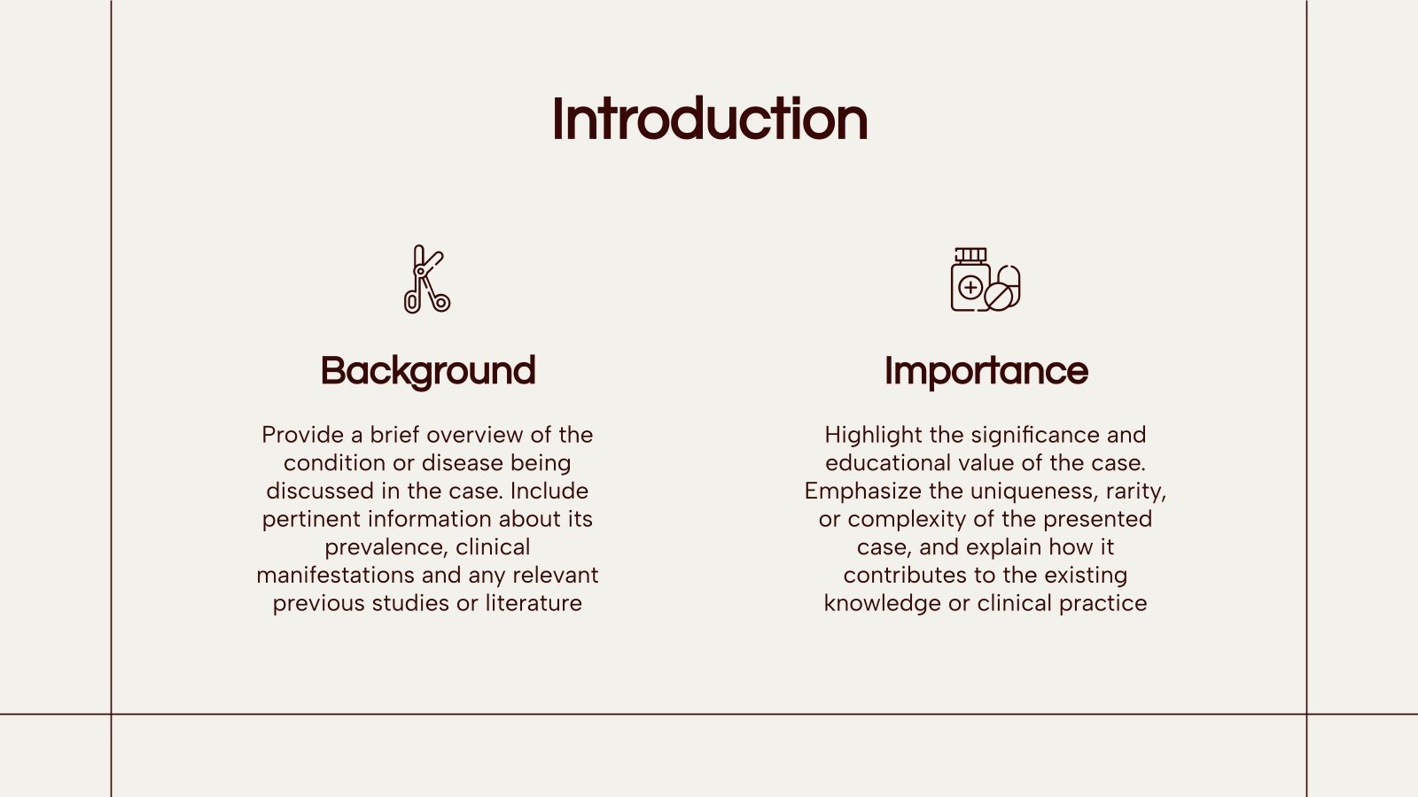 Healing Stages Clinical Case Presentation