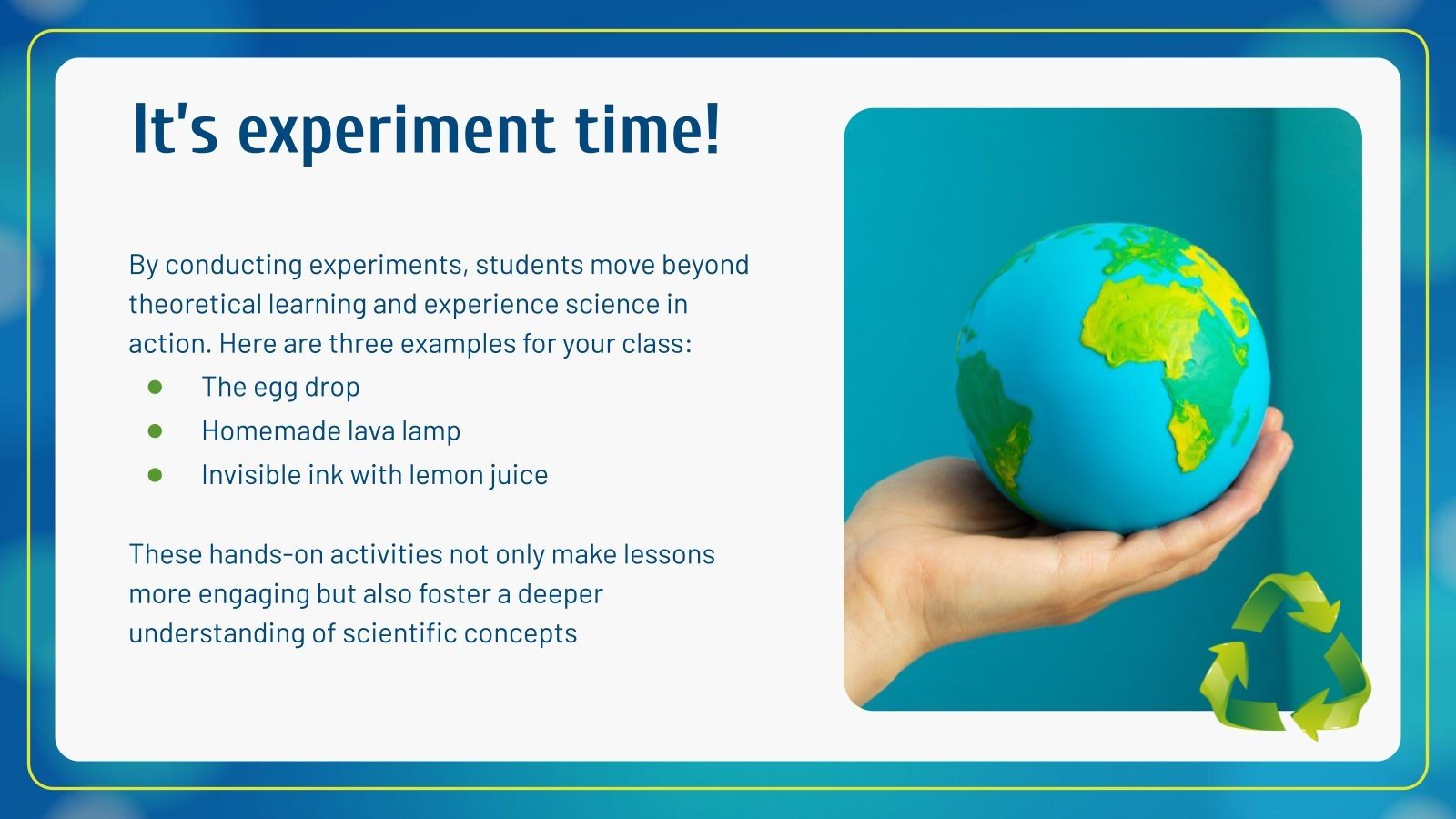 Ecology and Ecosystems - 9th Grade Presentation
