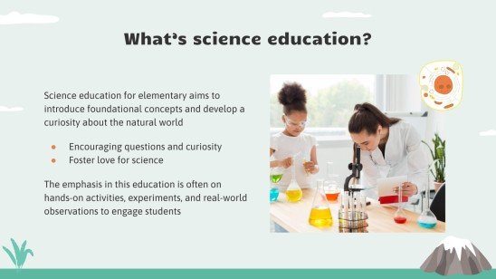 Life Sciences - 4th Grade Presentation