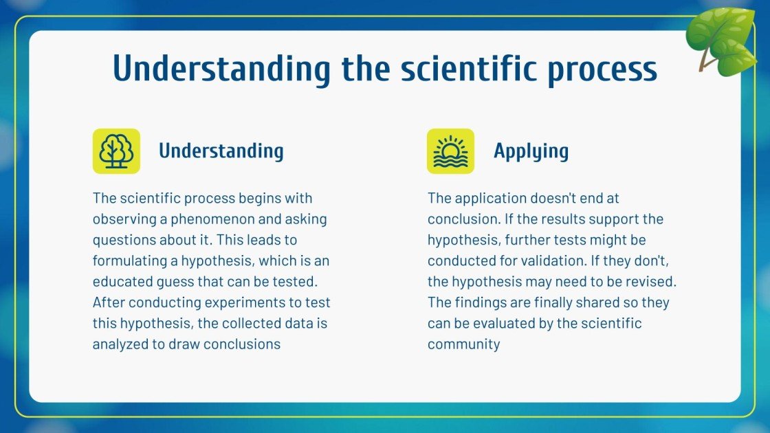 Ecology and Ecosystems - 9th Grade Presentation