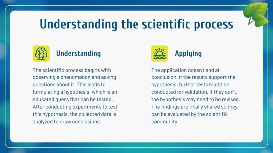Ecology and Ecosystems - 9th Grade Presentation
